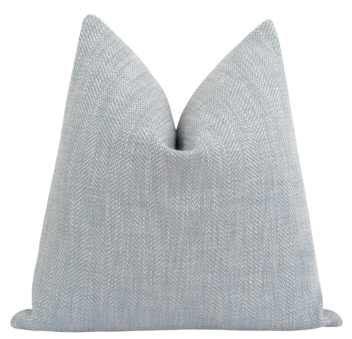 Bossett Dusty Blue Pillow – Land of Pillows
