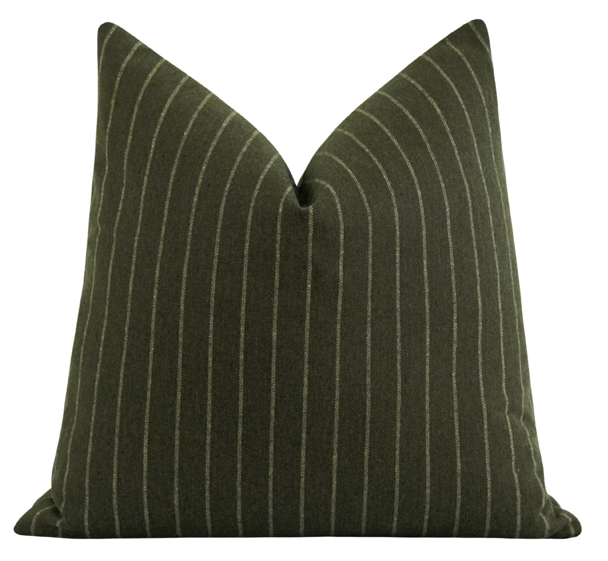Lewis Moss Green Stripe Pillow – Land of Pillows